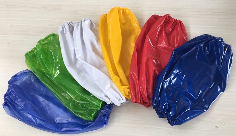 Waterproof PVC Sleeve Cover – Reusable & Elastic